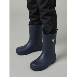 Hummel Gummi Stiefel Rubber Boot Drau&szlig;en Kinder in BLACK IRIS | Gr.: 25