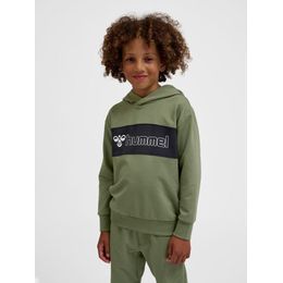 Hummel Kapuzenpullover Hmlatlas Lebensstil Jungen in OLIVINE | Gr.: 104