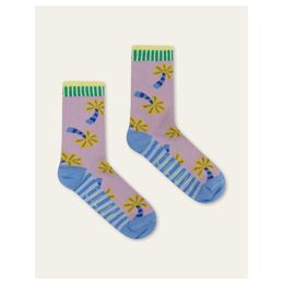 Oilily Mumbai Socken in Lila | Gr.: 29-31