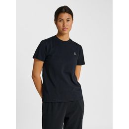 Hummel T-Shirt Hmlpulse Damen in BLACK | Gr.: XS