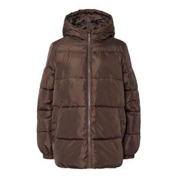 Pieces Wattierte Jacke in Hot Fudge | Gr.: XS