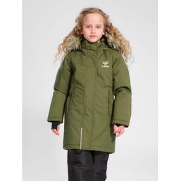Hummel Rei&szlig;verschluss Jacke Daumenl&ouml;cher Hmlalma Lebensstil M&auml;dchen in OLIVE NIGHT | Gr.: 104