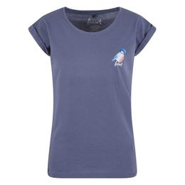 Forvert T-Shirt in vintage blue | Gr.: XXL