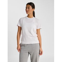 Hummel T-Shirt Hmlpulse Damen in WHITE | Gr.: XL