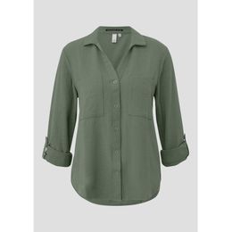 QS Bluse in 7927_olivgr&uuml;n | Gr.: 42