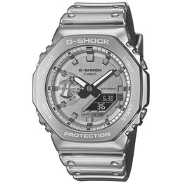 Casio G-Shock G-Steel Armbanduhr Silberfarben | Gr.: onesize