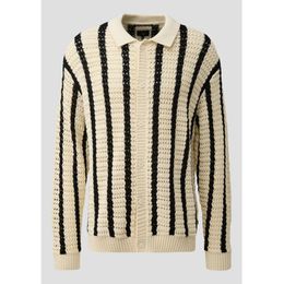QS Strickpullover in 02G0_beige | Gr.: L