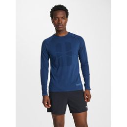 Hummel T-Shirt Hmlhiit Herren in DRESS BLUES | Gr.: M