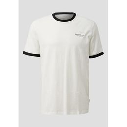QS T-Shirt in 02D0_creme | Gr.: L