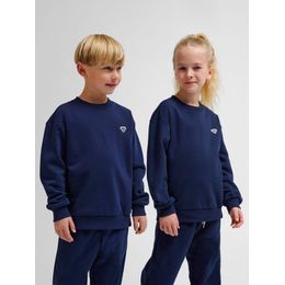 Hummel Sweatshirt Hmljr Loose Kinder in DRESS BLUES | Gr.: 104
