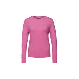 Street One Pullover in blazing berry mel. | Gr.: 40
