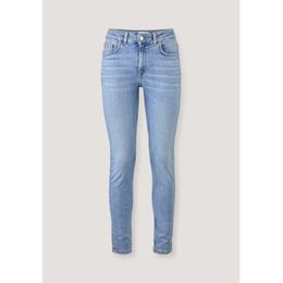 hessnatur Jeans LINA Mid Rise Skinny in light blue | Gr.: 25/32
