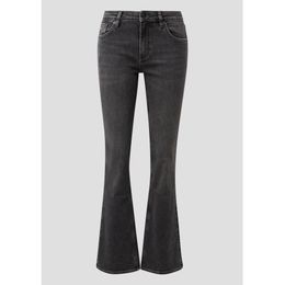 QS Jeans-Hose CATIE in 95Z7_schiefergrau | Gr.: W42/L32