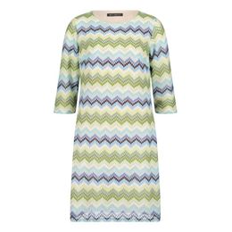Betty Barclay Etuikleid mit 3/4 Arm in Green/Blue | Gr.: 46