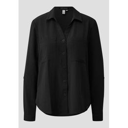 QS Bluse in 9999_schwarz | Gr.: 36