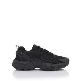 Sneaker Plein Sport "Sneakers PULSE X", Herren, Gr. 42, Normalschaft, 0202, schwarz, schwarz, Schuhe Sneaker