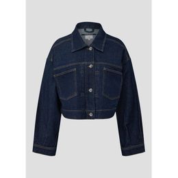 QS Indoor-Jacke in 58Z8_dunkelblau | Gr.: L
