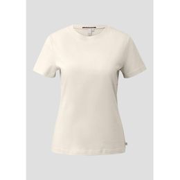 QS T-Shirt in 0300_creme | Gr.: XS