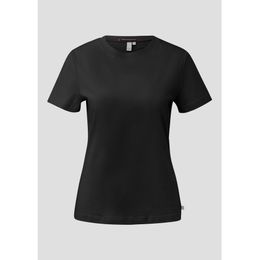 QS T-Shirt in 9999_schwarz | Gr.: XS