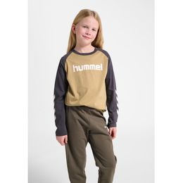 Hummel T-Shirt Hmljr Logo Kinder in CORNSTALK | Gr.: 58-63