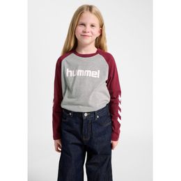 Hummel T-Shirt Hmljr Logo Kinder in CHOCOLATE TRUFFLE | Gr.: 122/128