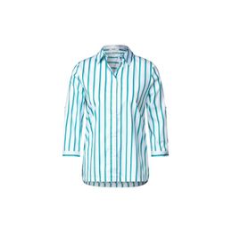 Cecil Langarmbluse in clary mint | Gr.: M