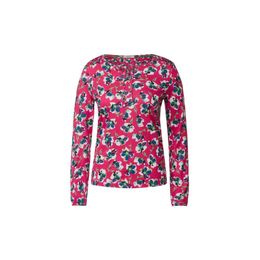 Cecil Langarmshirt in fresh pink | Gr.: L