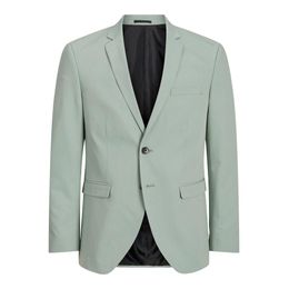 Jack & Jones Plus JACK & JONES PLUS Einreihiger Blazer in Iceberg Green | Gr.: 68
