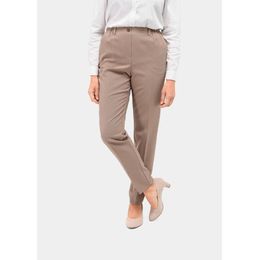 GOLDNER Schmutzabweisende Schlupfhose MARTHA D-Fender in beige | Gr.: 40