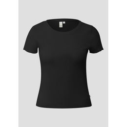 QS T-Shirt in 9999_schwarz | Gr.: XXL