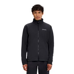 Berghaus Herren 3-in-1-Funktionsjacke "HILLWALKER 2.0 GEMINI 3IN1 JACKET"jet schwarz, Gr. S, Obermaterial: 100% Polyester. Futter: 100% Polyester,