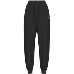 Jogger Pants "GX JOGGER", Damen, Gr. L (40), N-Gr, schwarz, Web, Obermaterial: 85% Baumwolle, 15% Polyester, Calvin Klein Underwear, unifarben, regular fit lang, Hosen, Regular fit mit elastischem Bund