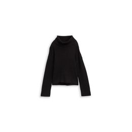 Tom Tailor Pullover in deep black | Gr.: L