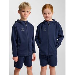 Hummel Rei&szlig;verschluss Jacke Hmlcima Kinder in MARINE | Gr.: 128