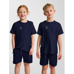 Hummel T-Shirt Hmlcima Kinder in MARINE MELANGE | Gr.: 164