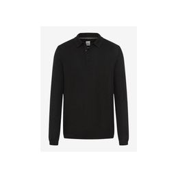 Brax Langarmshirt in Black | Gr.: L