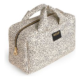 Wouf Kulturtasche 'Daily' Herren Gr&ouml;&szlig;e One Size beige / schwarz