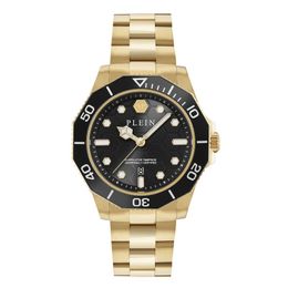 Philipp Plein Watches Analog Watch 'Aquastorm' male Gold size One Size