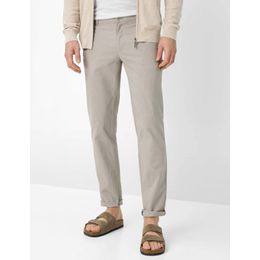 Chinohose Brax "Style FABIO IN", Herren, Gr. 32, L&auml;nge 32, beige, Web, 97% Baumwolle, 3% Elasthan, Hosen Chinohose