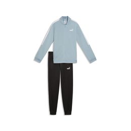 Jogginganzug Puma "Poly Baseball-Anzug M&auml;dchen", M&auml;dchen, Gr. 140, seafoam blau, Obermaterial: 100% Polyester. Taschenfutter: 100% Polyester. Rippe: 98% Polyester, 2% Elasthan, Sportanz&uuml;ge Jogginganzug