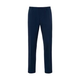Anzughose Thomas Goodwin "Hose", Herren, Gr. 48, Normalgr&ouml;&szlig;en, royal, 80% Polyester, 20% Viskose, unifarben, slim fit lang, Hosen Anzughose, Gekn&ouml;pfte Ges&auml;&szlig;taschen, 3935-3-20039