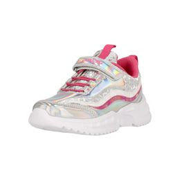 Sneaker ZIGZAG "Lassis", M&auml;dchen, Gr. 38, schwarz, Polyurethane, Schuhe Sneaker, mit praktischem und einfachem Klettverschluss