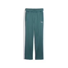 Sporthose Puma "T7 ALWAYS ON Relaxed Trainingshose Herren", Herren, Gr. M, Normalgr&ouml;&szlig;en, emerald ice gr&uuml;n, Obermaterial: 33% Baumwolle, 67% Polyester; Tasche &ndash; Oben: 100% Baumwolle; Tasche &ndash; Unten: 33% Baumwolle, 67% Polyester, unifarben, relaxed fit, Hosen Sporthose