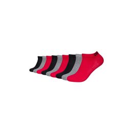 Socken CAMP DAVID, Herren, Gr. 43-46, toamto puree, Obermaterial: 77% Baumwolle, 21% Polyamid, 2% Elasthan, Socken Socken