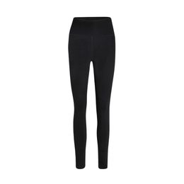 Leggings "Girlfriend Collective leggings Pocket", Damen, Gr. 4XL, Normalgr&ouml;&szlig;en, schwarz, Obermaterial: 79% Polyester, 21% Elasthan, Girlfriend Collective, Hosen Leggings