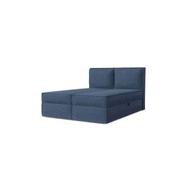 maison de r&ecirc;ve Boxspringbett Bergen blau Ma&szlig;e (cm): B: 162 H: 103 &raquo; H&ouml;ffner