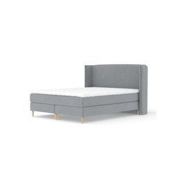 maison de r&ecirc;ve Boxspringbett Ardis grau Ma&szlig;e (cm): B: 178 H: 117 &raquo; H&ouml;ffner