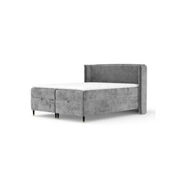 maison de r&ecirc;ve Boxspringbett mit Stauraum Monpelli grau Ma&szlig;e (cm): B: 198 H: 117 &raquo; H&ouml;ffner