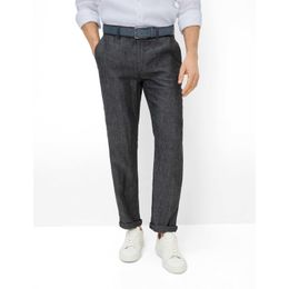 Brax Herren Chino Style EVANS GRAPHIT, dunkelgrau, Gr. 52