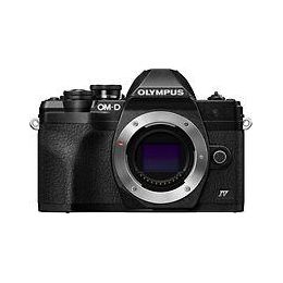 Olympus OM-D E-M10 Mark IV Body schwarz